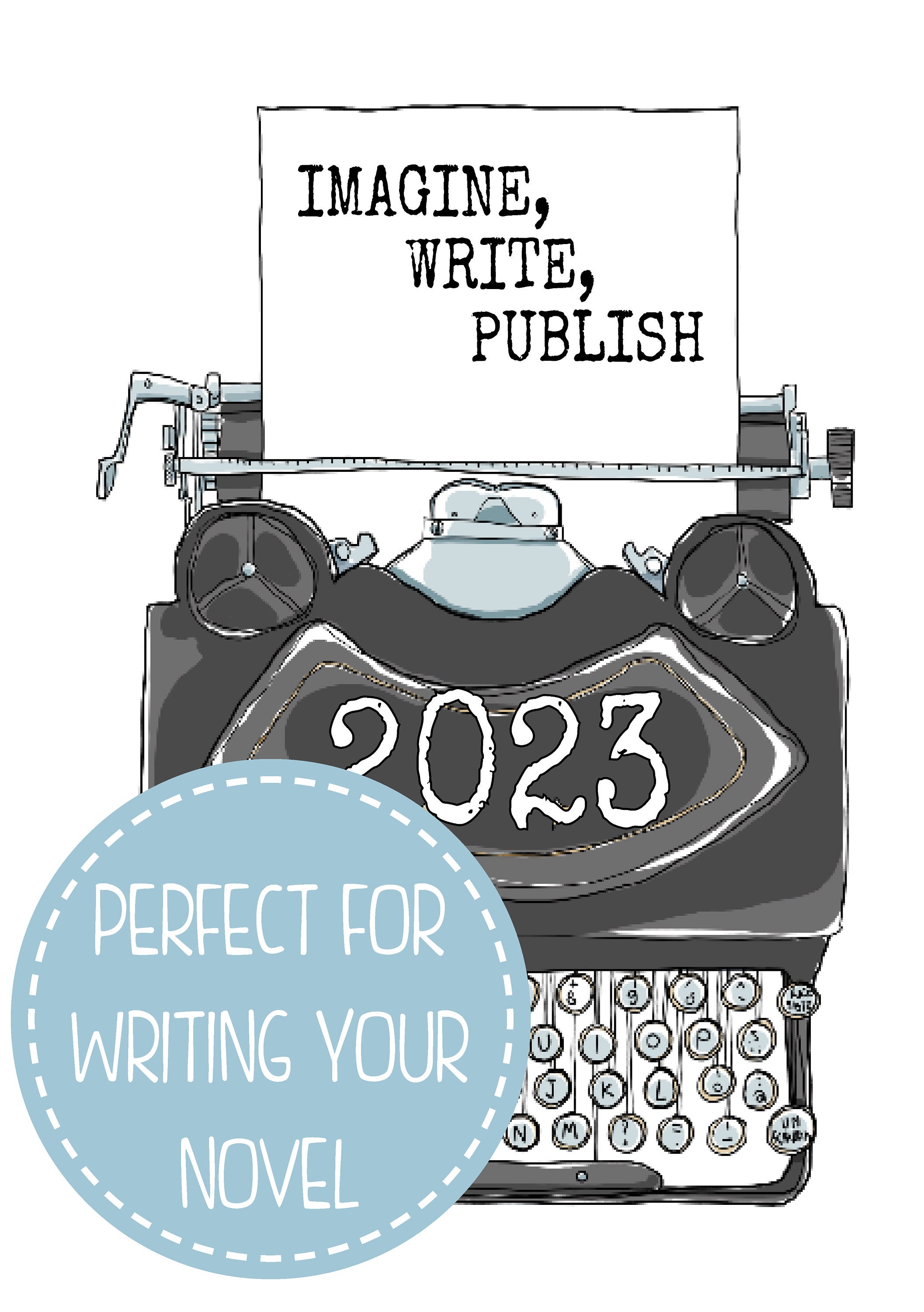 2023 Writer Planner | BONUS Dateless Spread to Use EVERY Year ...