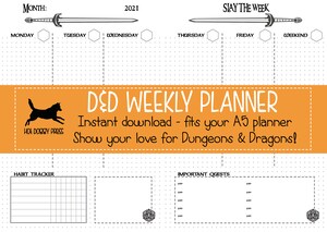 Custom RPG Player Initiative Trackers Clip-on Name Tags for Player ...