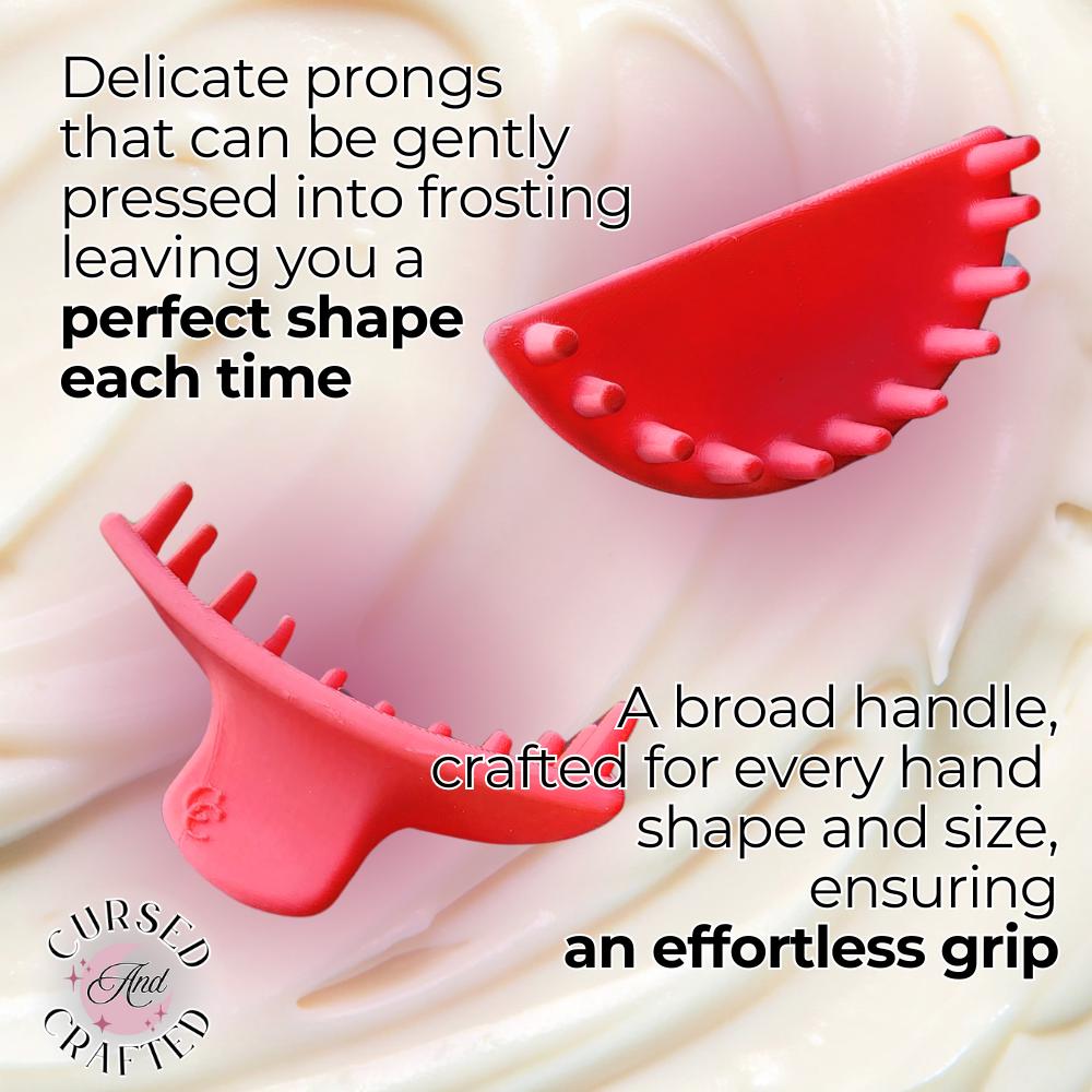 Cake Arch Guide Tool: Evenly Spaced Piping, 6-10" Cakes - Etsy