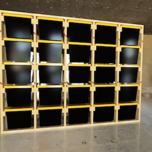 Ultimate 2x4 Sliding Tote Storage Plans - Easy DIY Plans All Sizes - Etsy