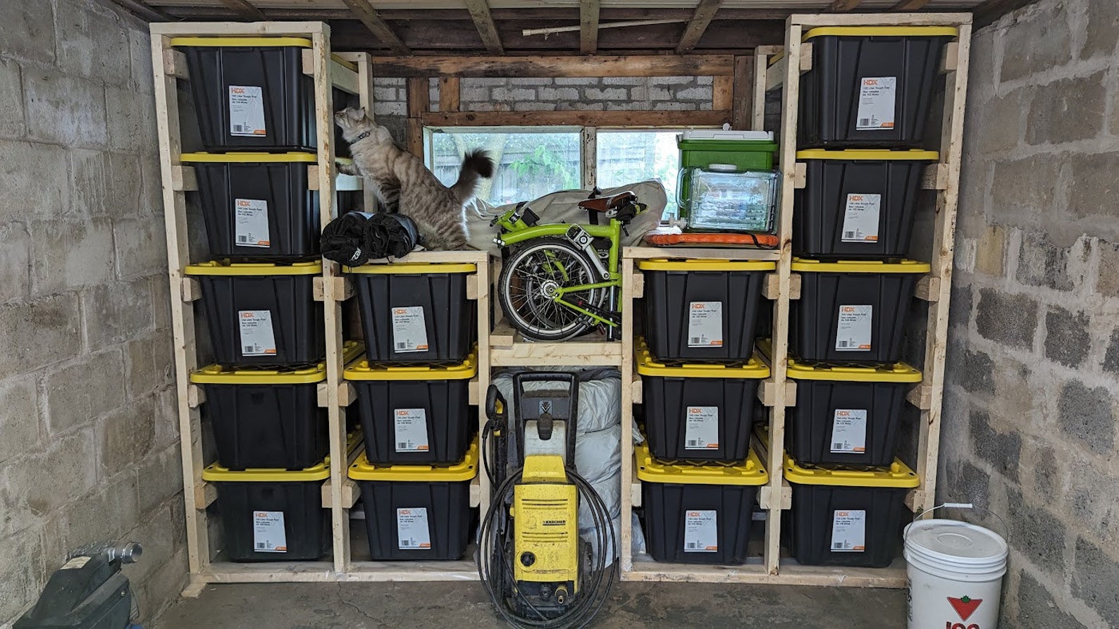 Ultimate 2x4 Sliding Tote Storage Plans - Easy DIY Plans All Sizes - Etsy