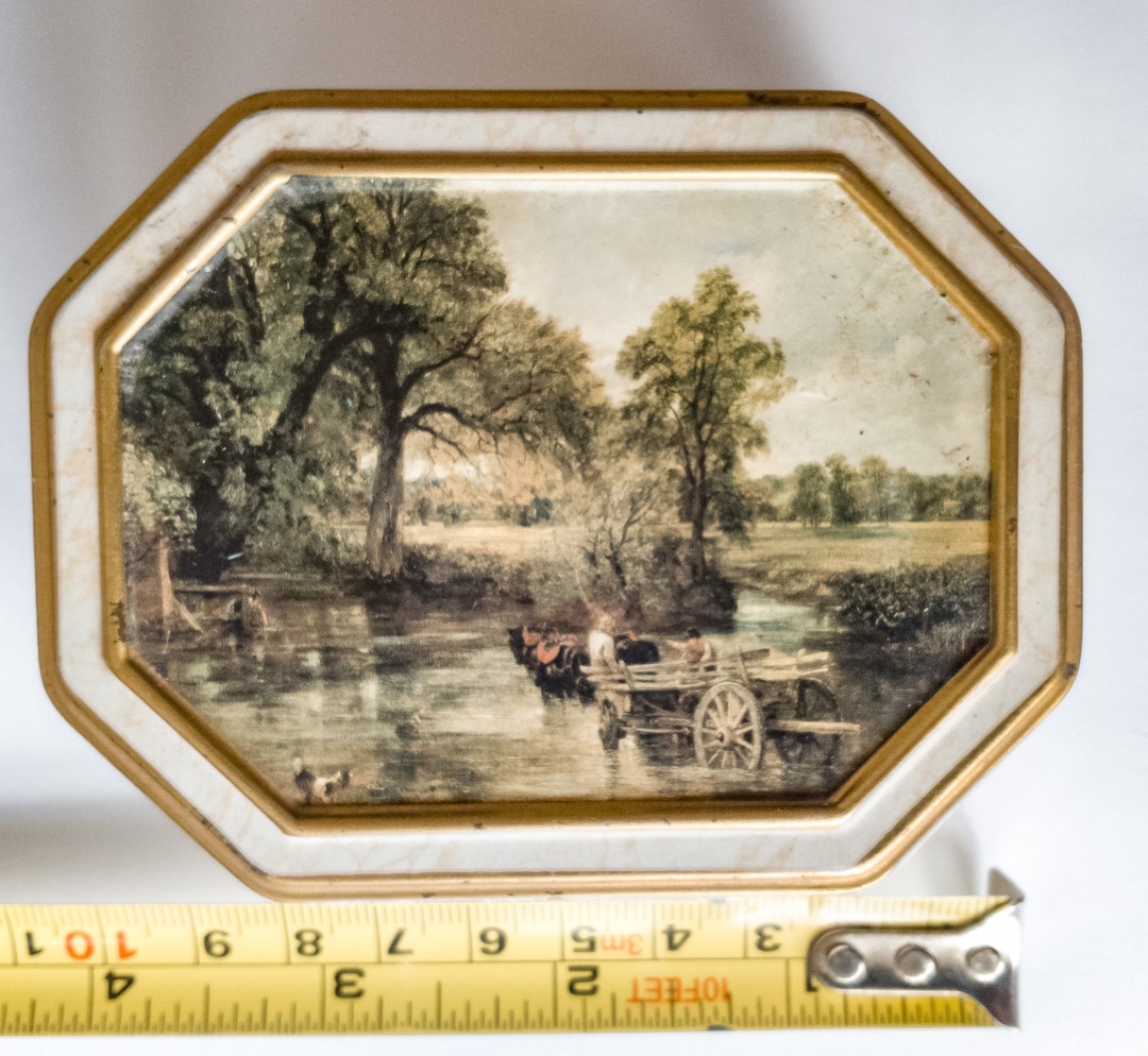 Vintage Churchills Old Master Collection Bon Bon's Tin Box Made in ...