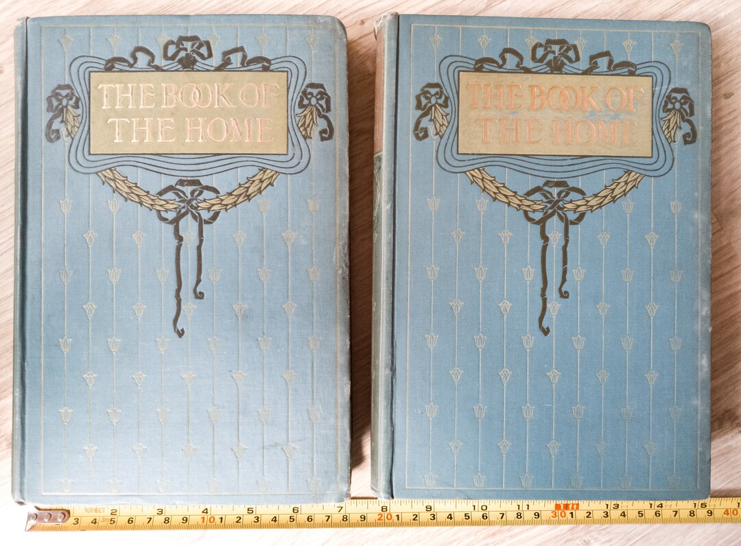 Rare Illustrated Two Books the Book of the Home 1909,the Gresham ...