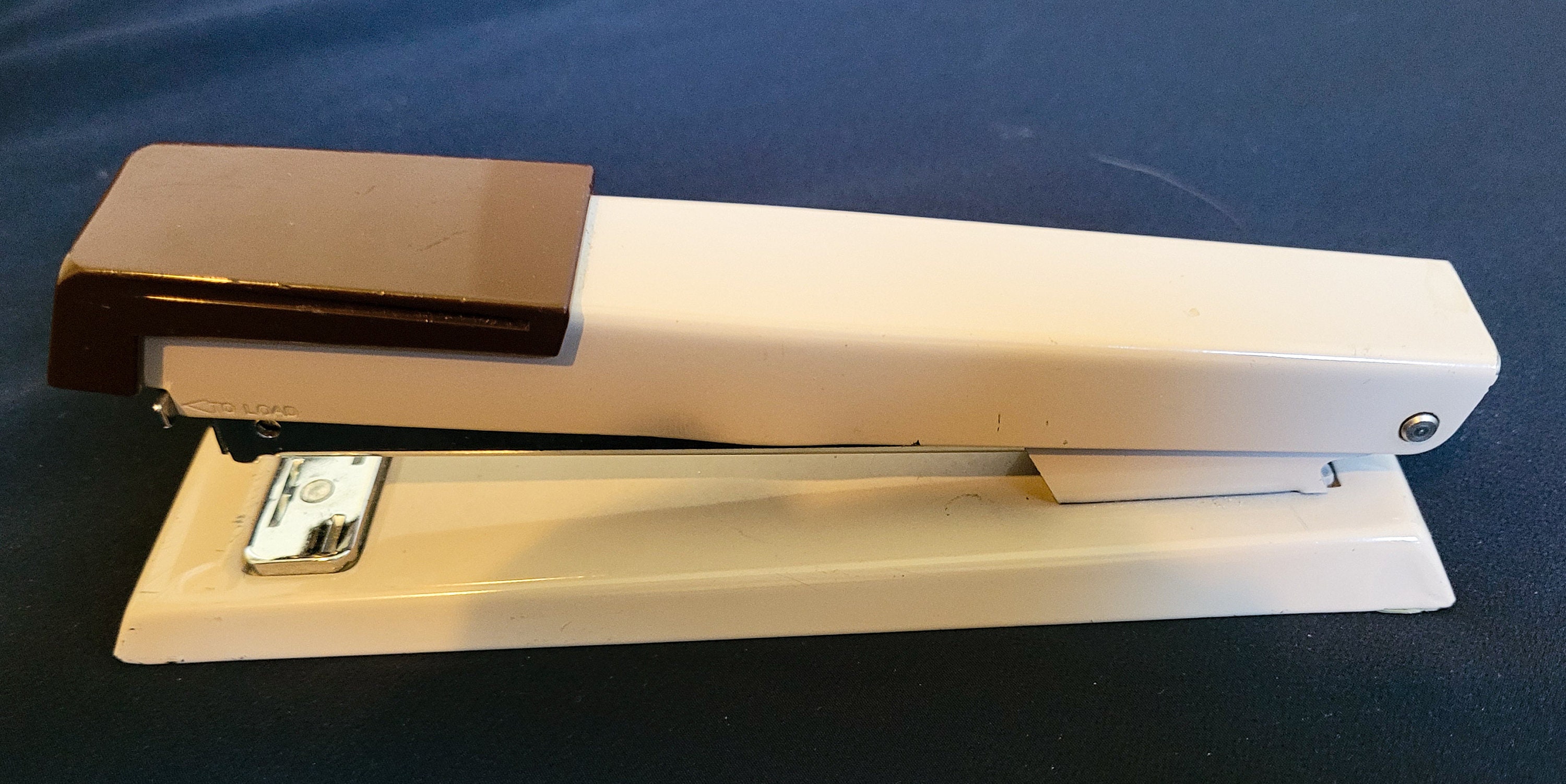 Vintage Bates 550 Stapler Desktop Industrial Made in USA - Etsy