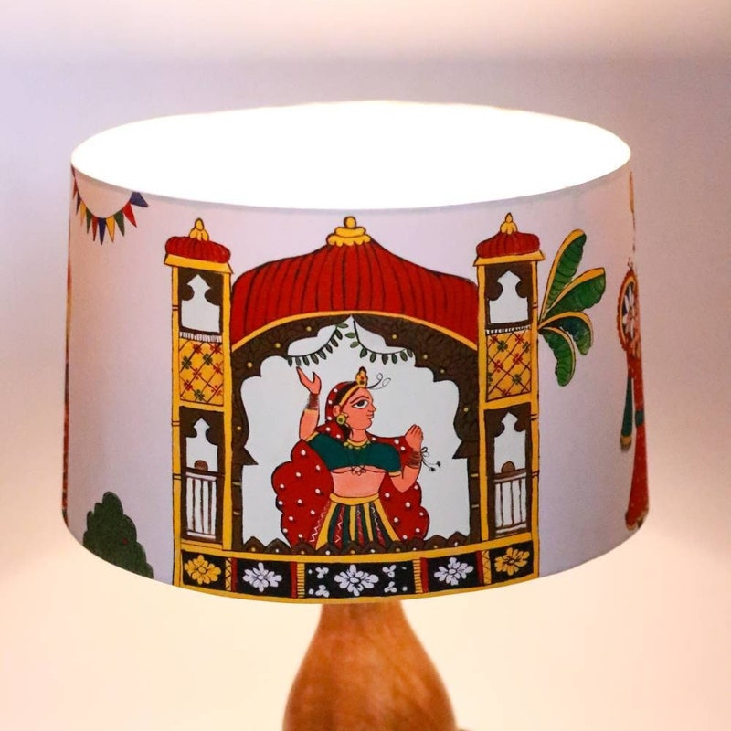 Indian Lampshade - Etsy