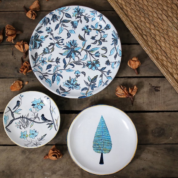 Home Decor Plate - Etsy