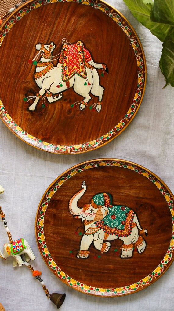 Rajasthani Wall Paintings