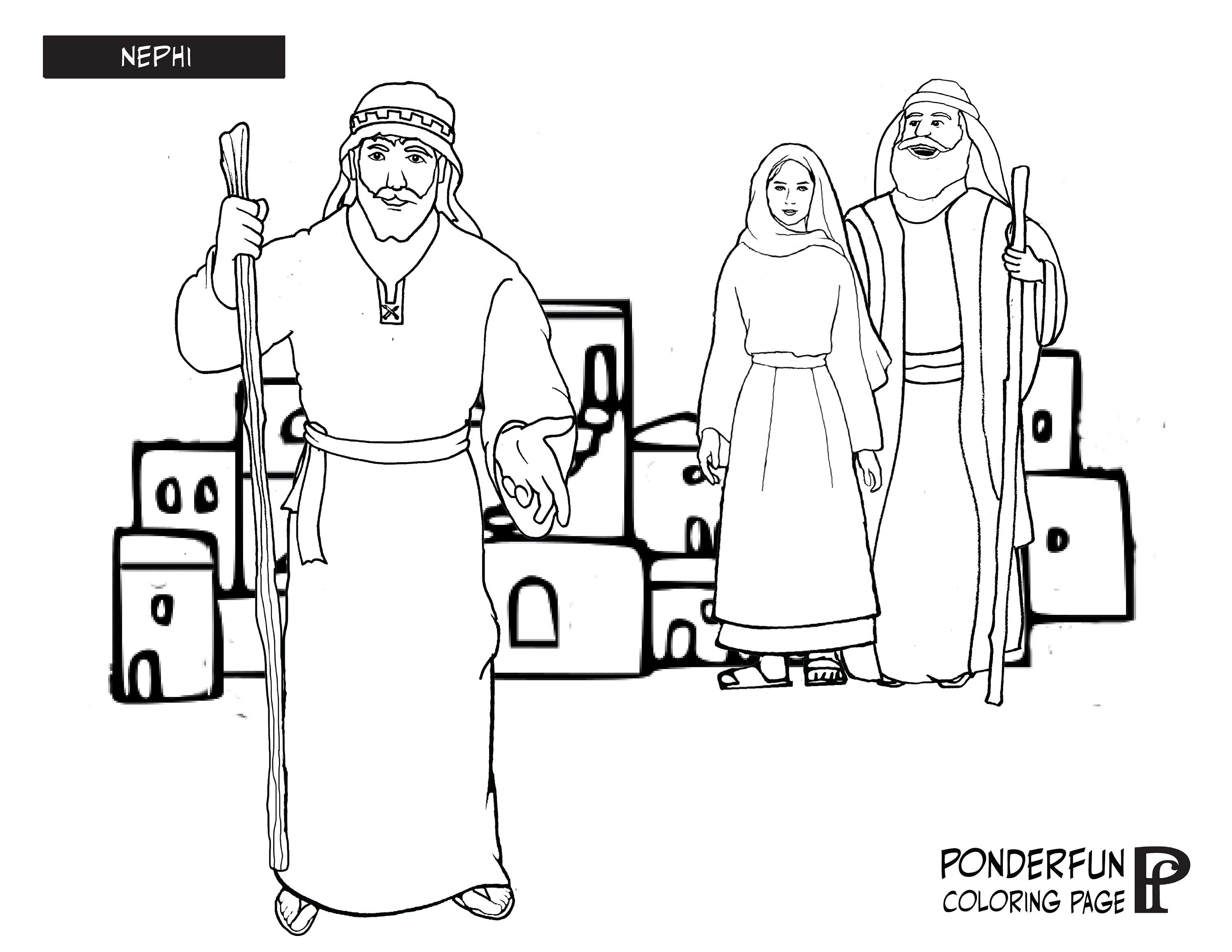 Book of Mormon Nephi the Prophet Overview and Script - Etsy