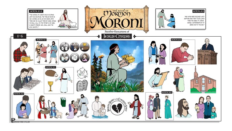 Book of Mormon Primary Overviews From Alma 30-moroni - Etsy