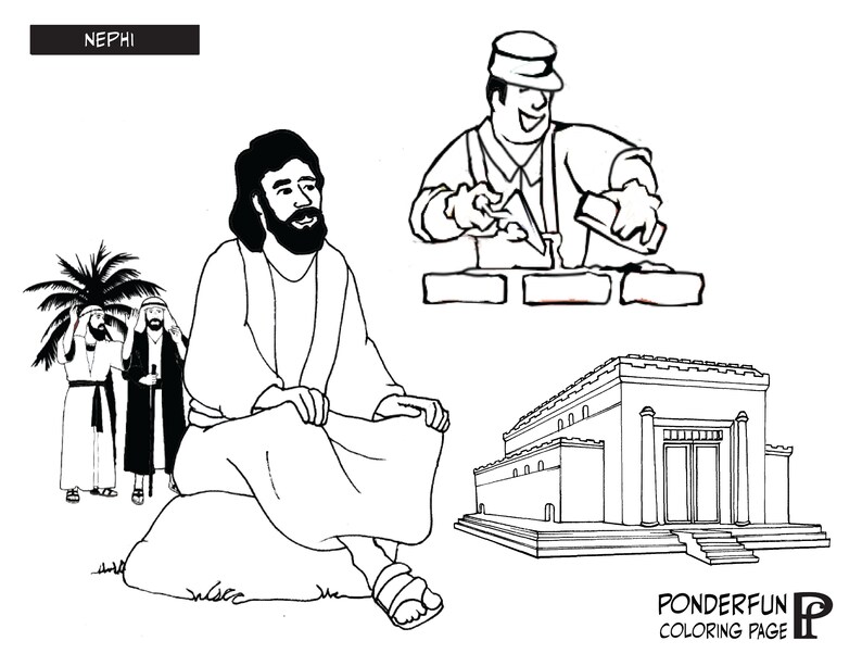 Book of Mormon Nephi the Prophet Overview and Script - Etsy