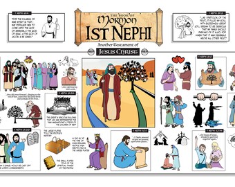 1 Nephi 1-5 Slides Handouts - Etsy