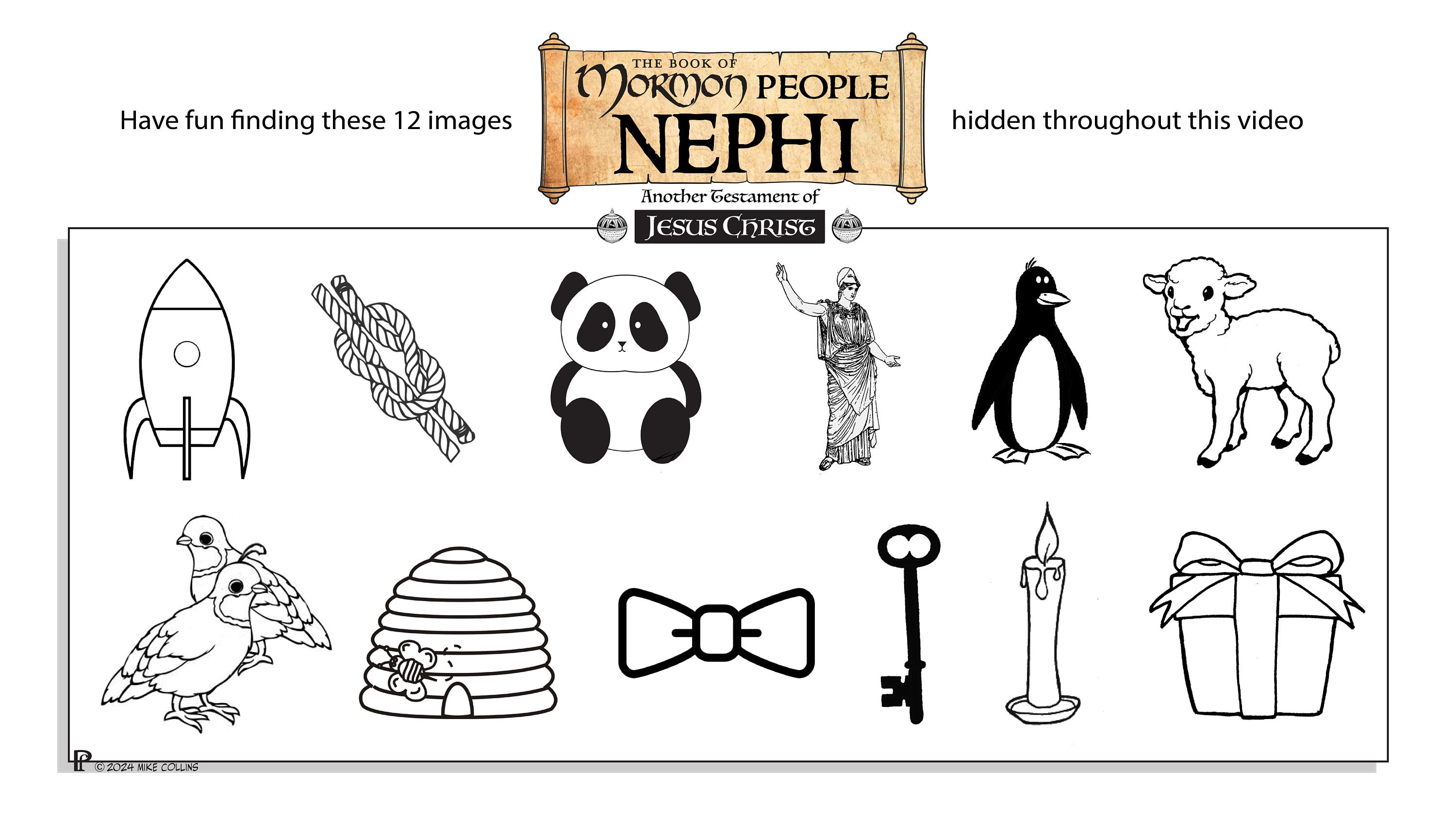 Book of Mormon Nephi the Prophet Overview and Script - Etsy