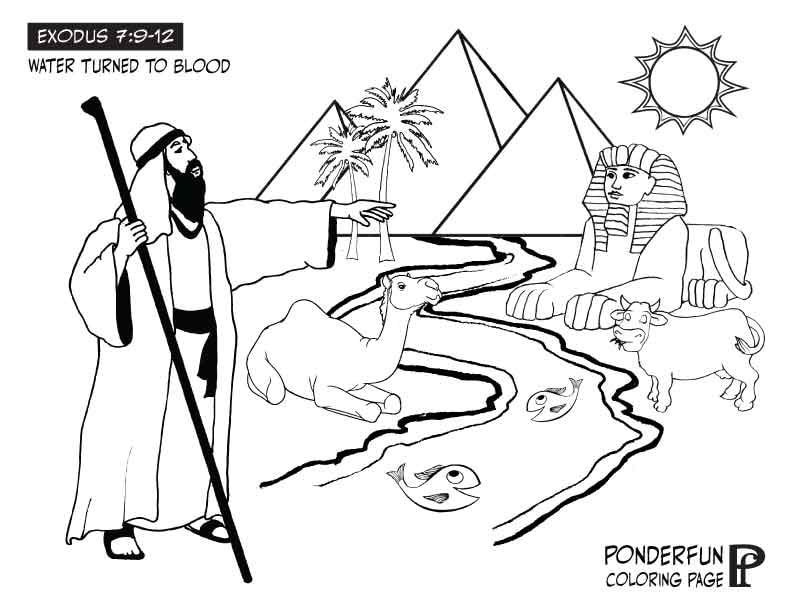 Coloring Pages Exodus