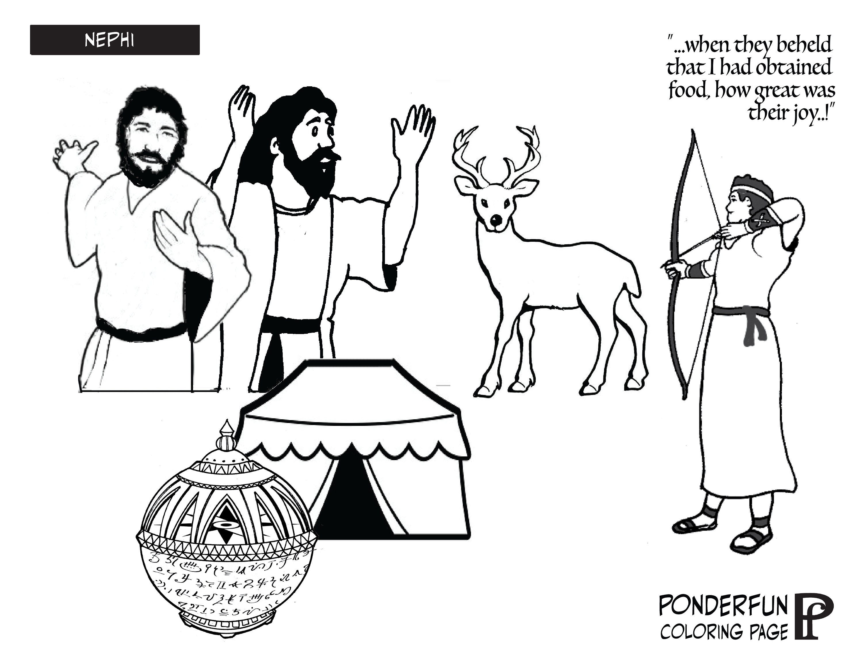 Book of Mormon Nephi the Prophet Overview and Script - Etsy