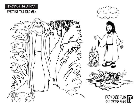 Coloring Pages Exodus