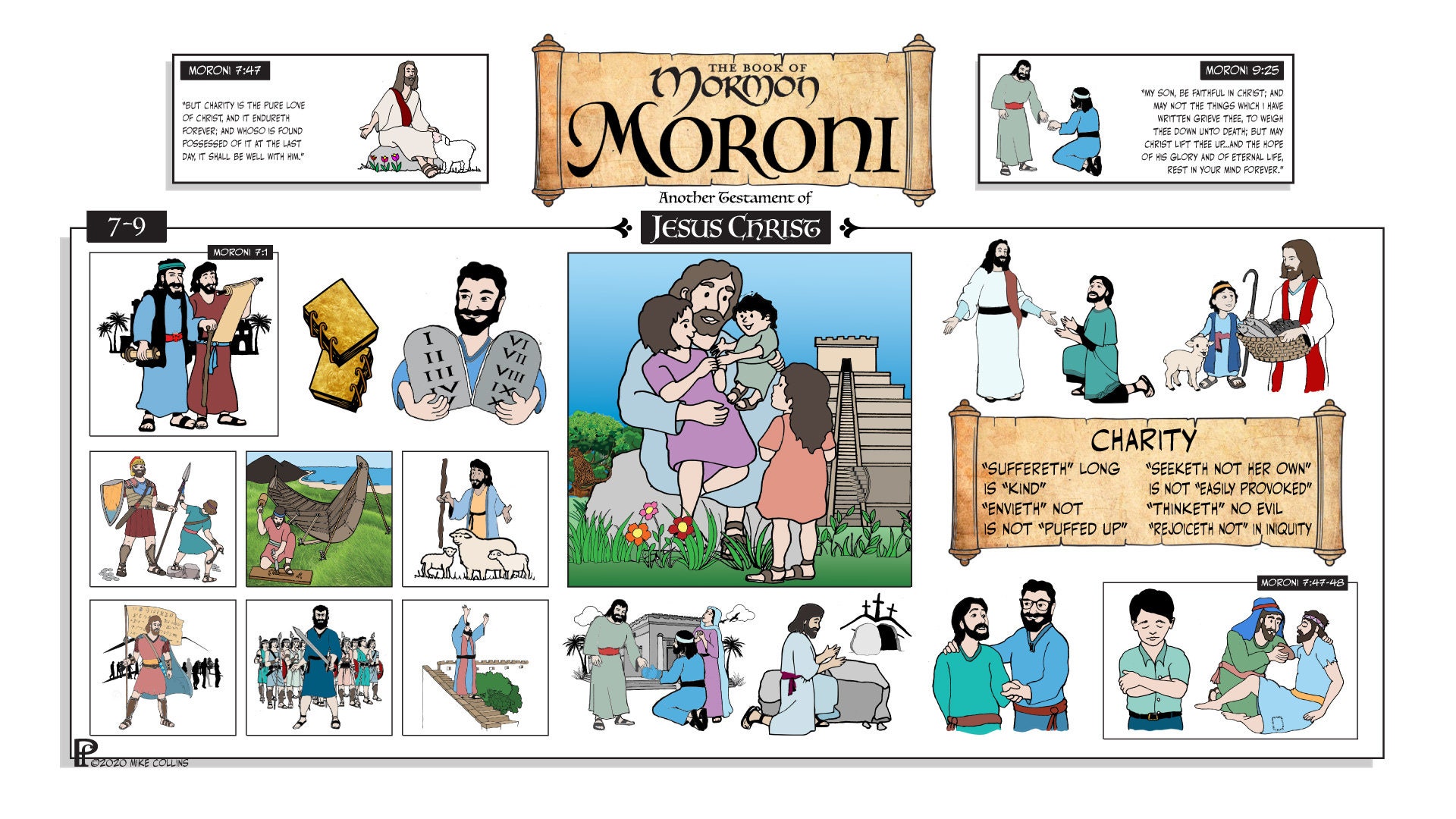 Book of Mormon Primary Overviews From Alma 30-moroni - Etsy