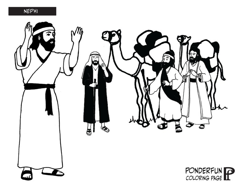 Book of Mormon Nephi the Prophet Overview and Script - Etsy