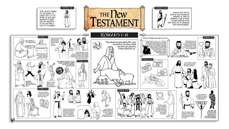 New Testament Coloring Page of Come Follow Me Lessons Matthew 28 ...