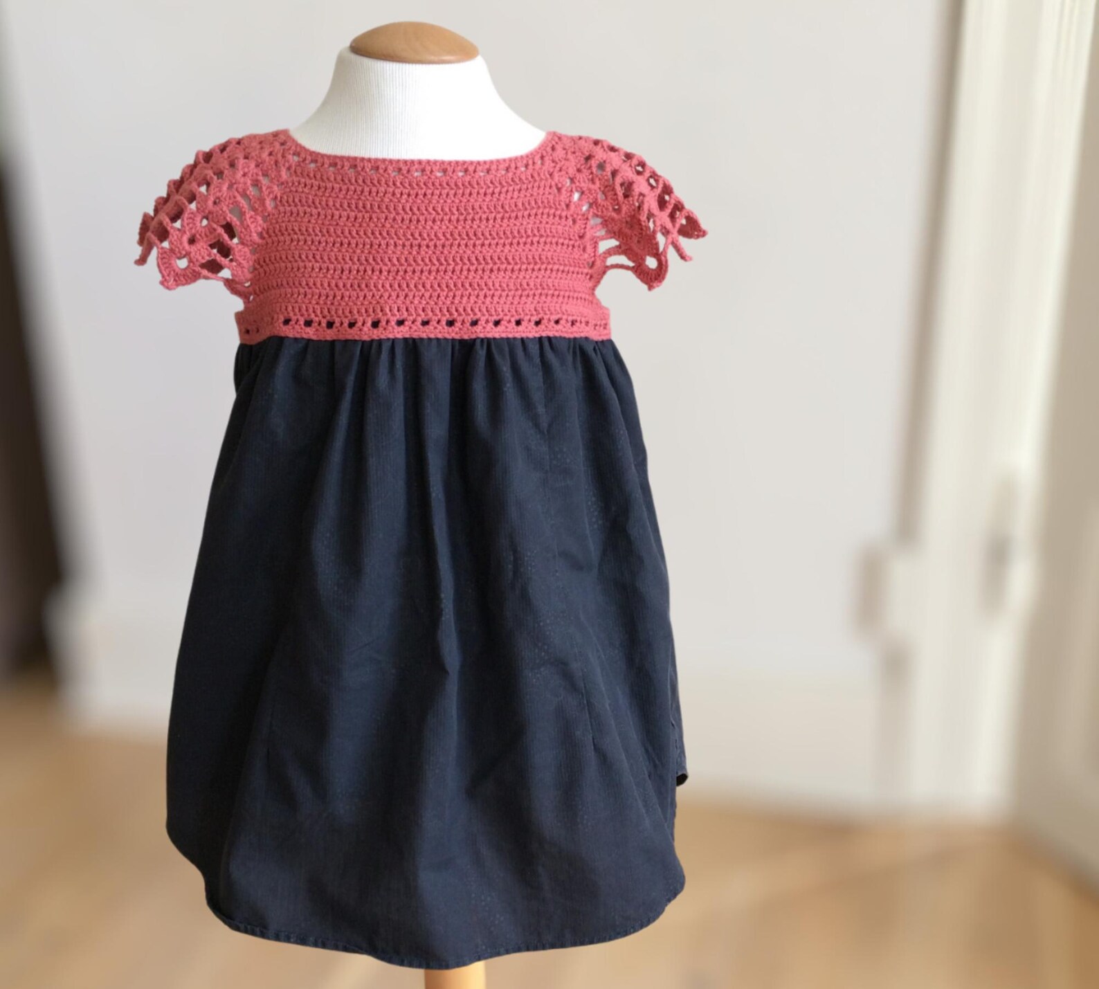Beaming Star Childrens Dress Pdf Pattern | Danish | Sizes 1-7 Years ...