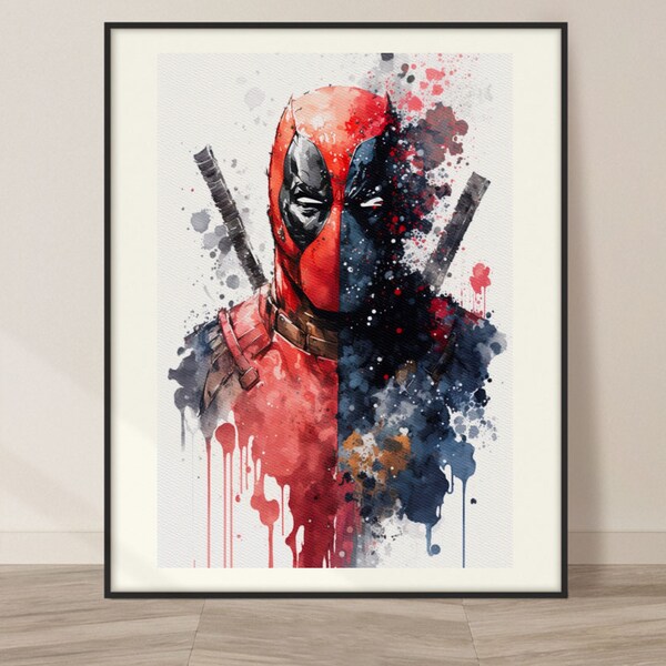 Deadpool Decor - Etsy