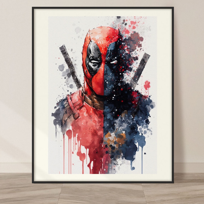 Deadpool Decor - Etsy