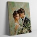 Custom Painting From Photo on Canvas, Original Handmade Portrait ...