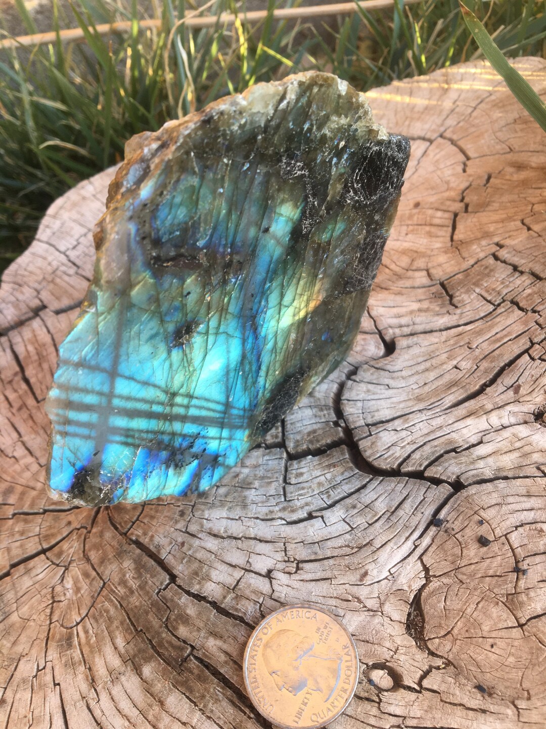 Laboradorite Display Piece - Etsy