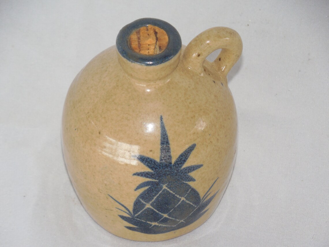 Vintage Mahon Pottery Stoneware Crock Pineaoole Jug | Etsy