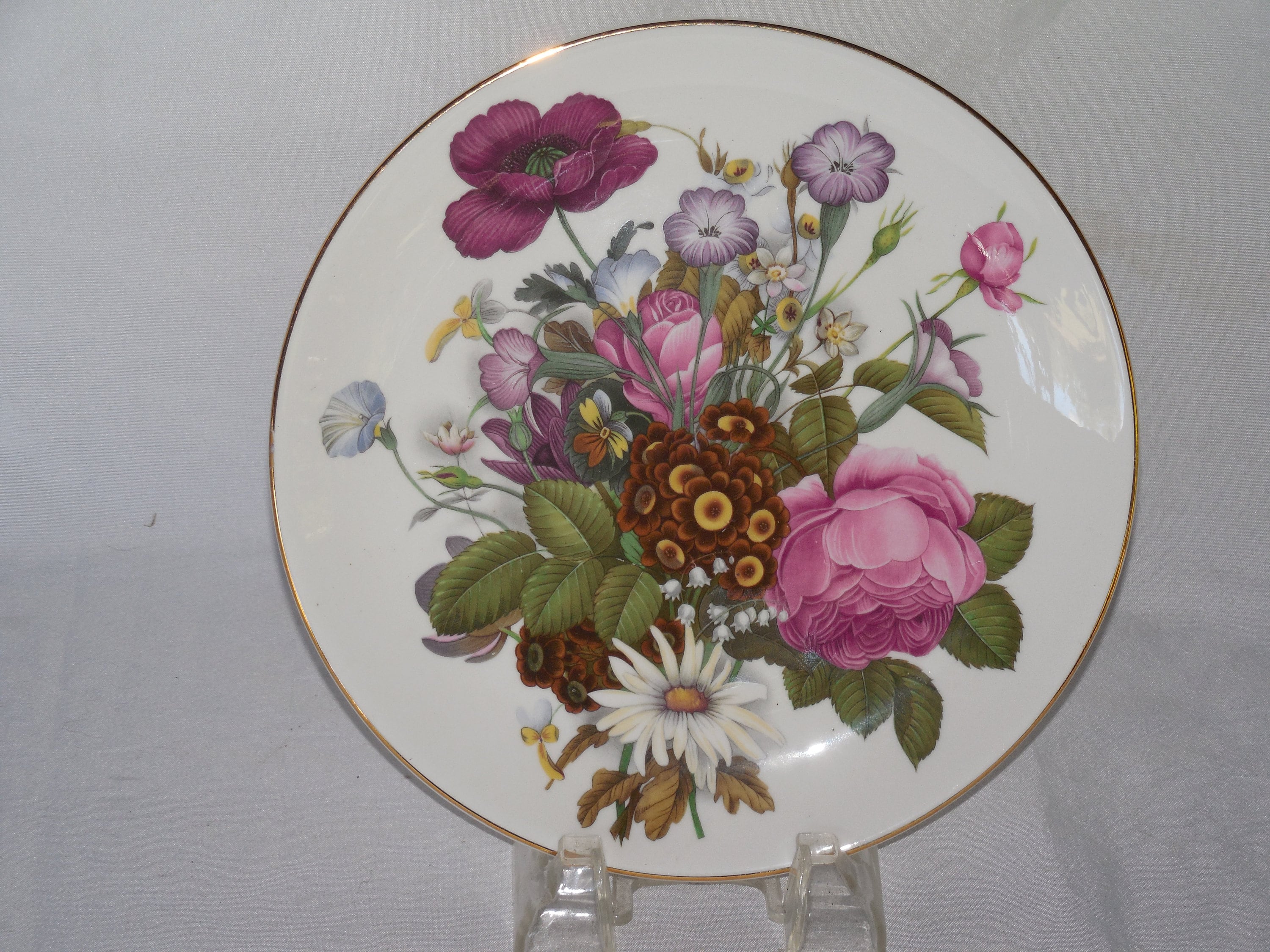 Vintage pre-owned English Regency Fine Bone China The | Etsy