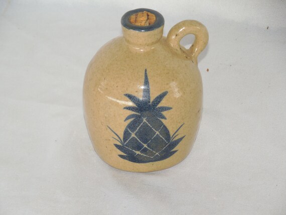 Vintage Mahon Pottery Stoneware Crock Pineaoole Jug | Etsy
