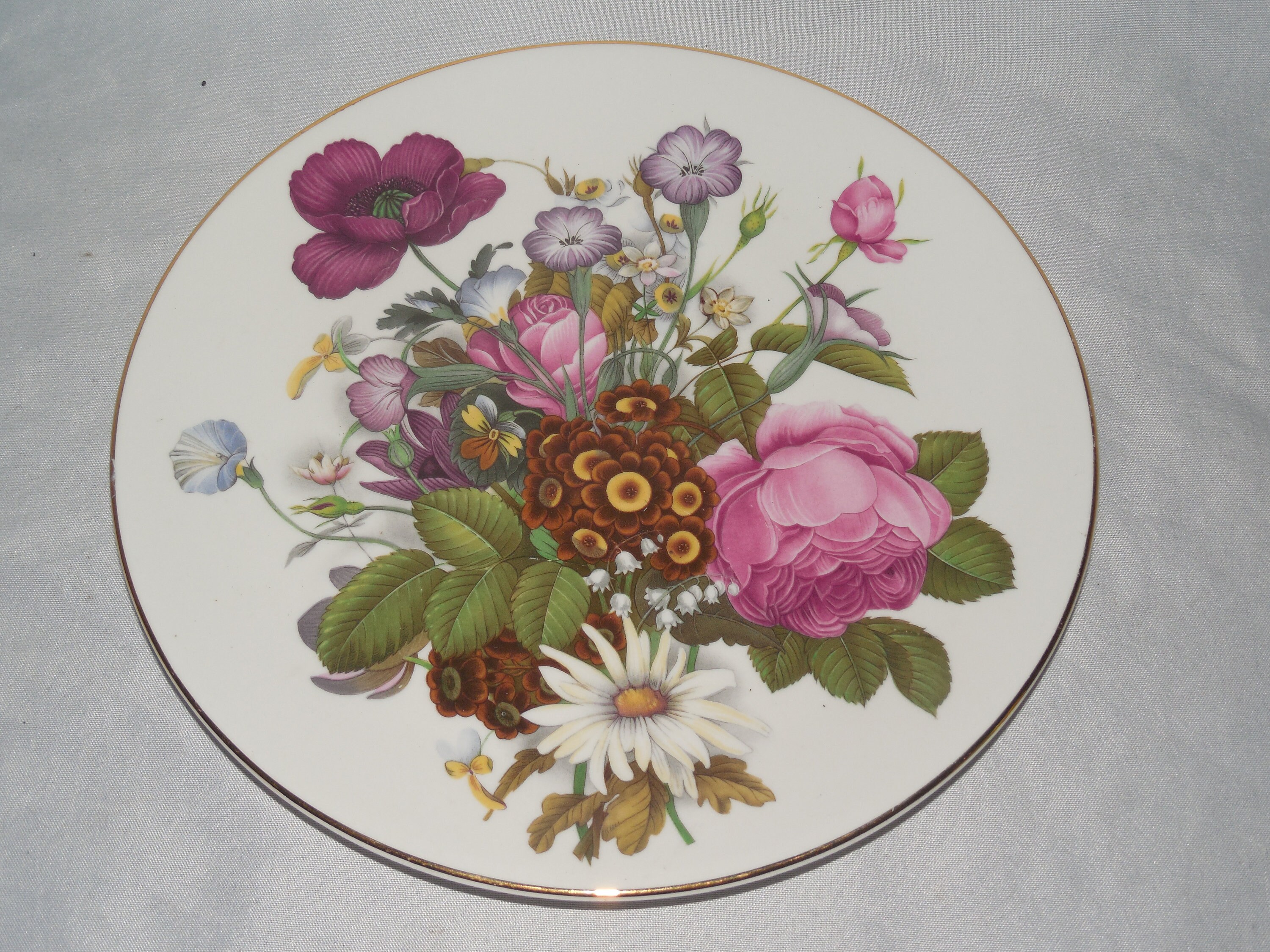 Vintage pre-owned English Regency Fine Bone China The | Etsy