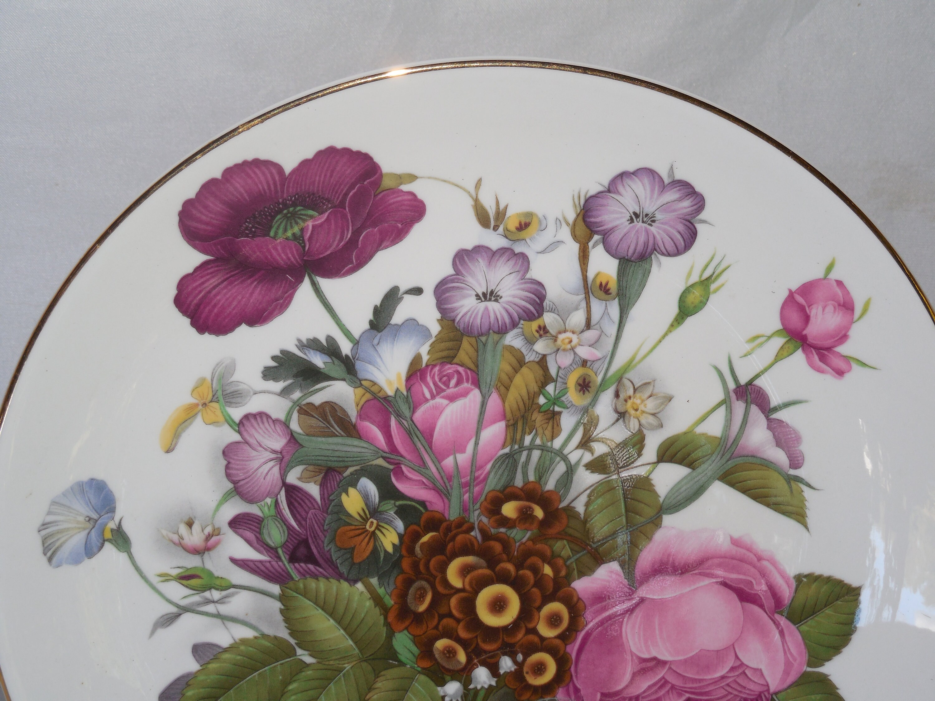 Vintage pre-owned English Regency Fine Bone China The | Etsy