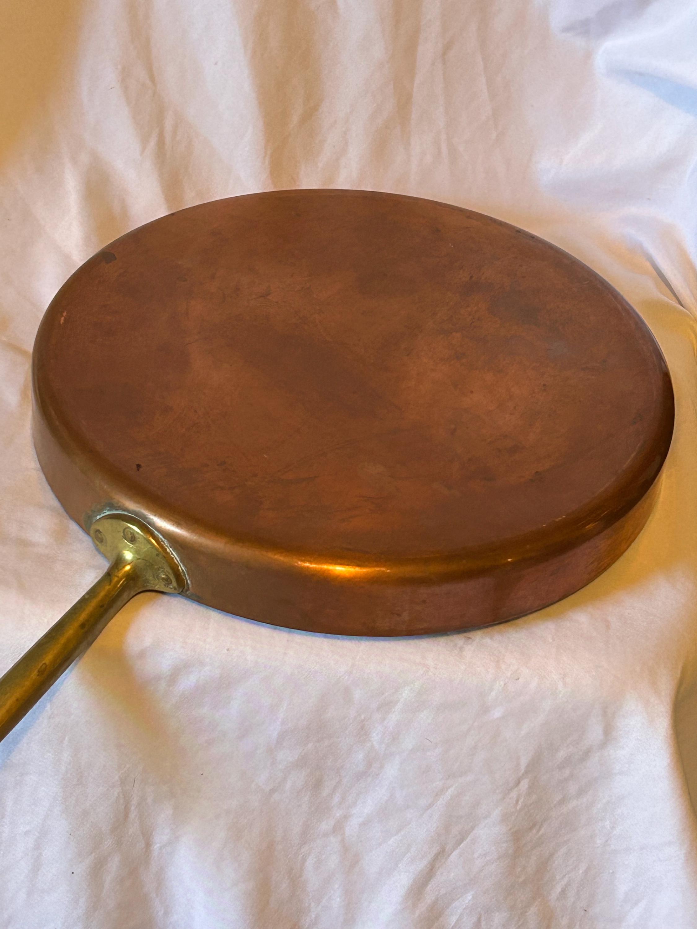 Vintage 1801 Series Paul Revere USA Copper Crepe Sauté Fry Pan ...