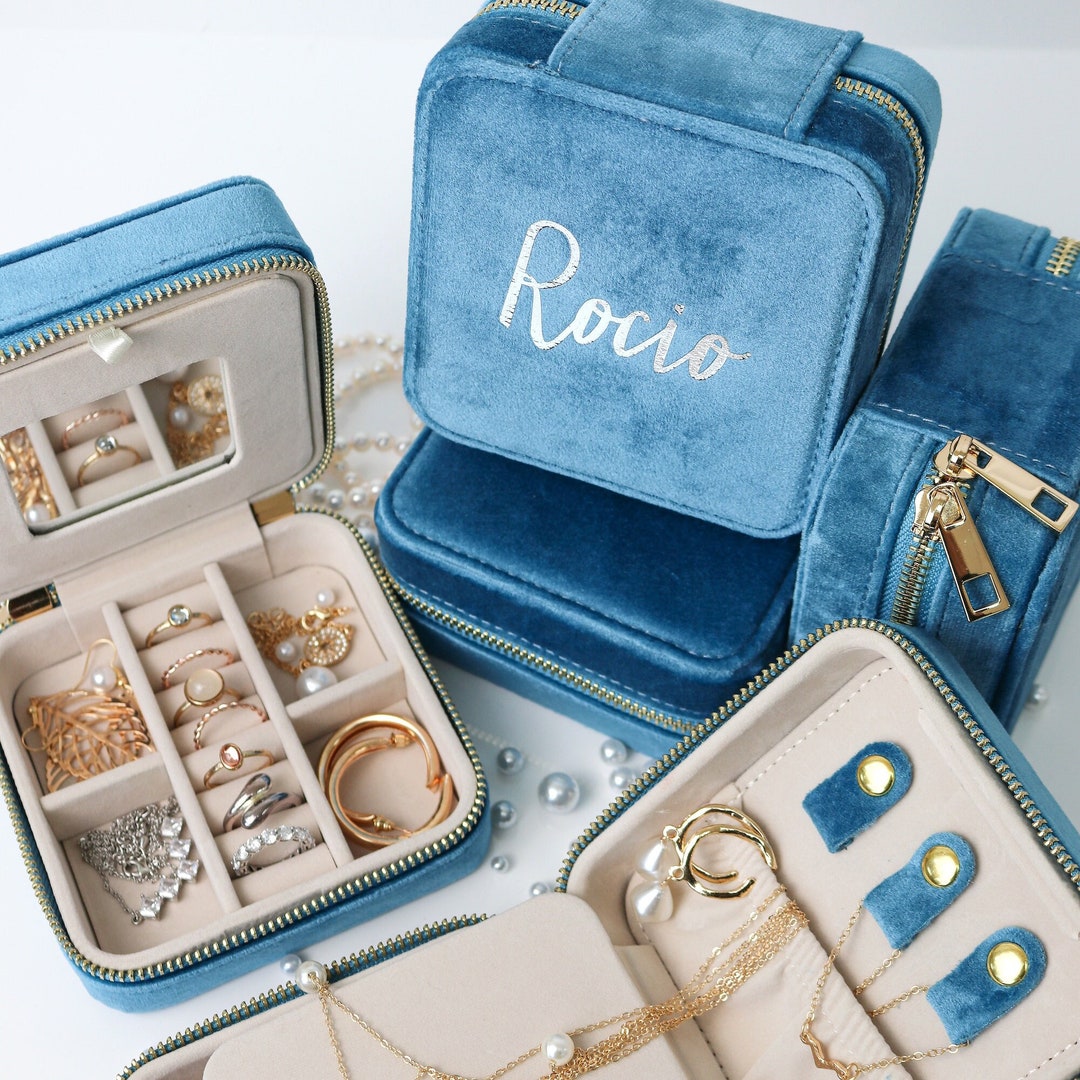 Personalized Jewelry Medium Size Jewelry Boxes, Christmas & Holiday ...