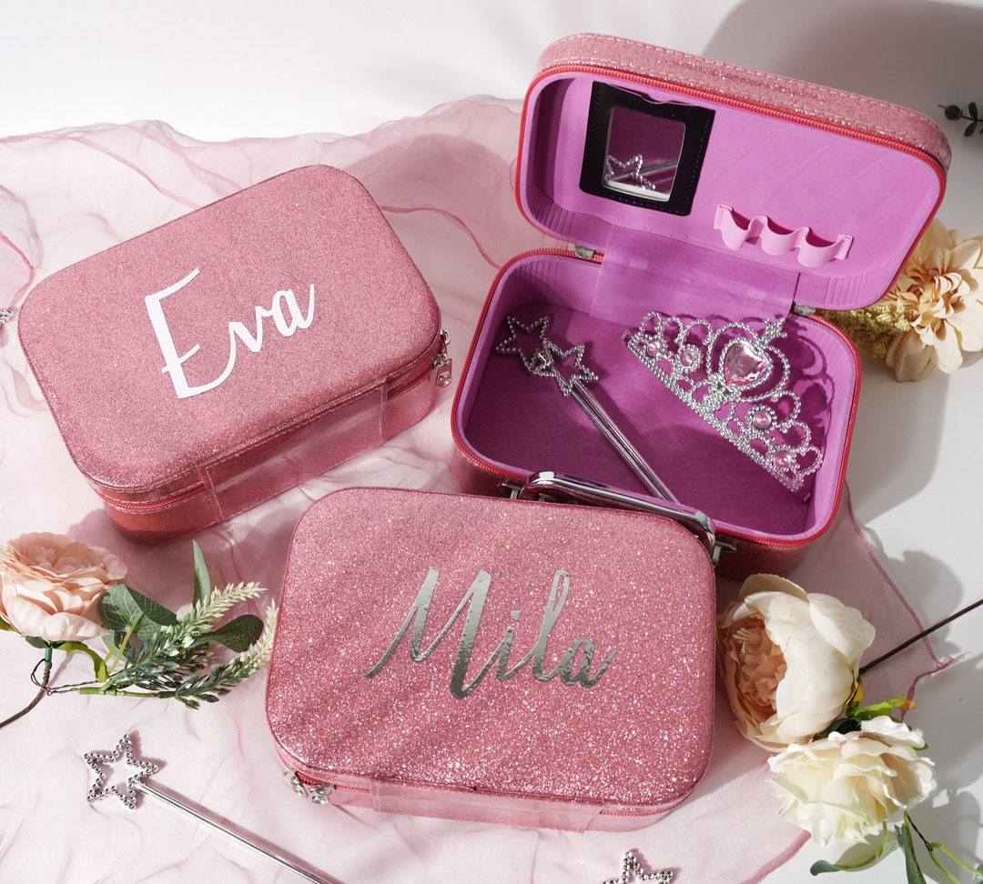 Cute Personalized Makeup Box, Cosmetic Bag Waterproof Cosmetic Bags ...