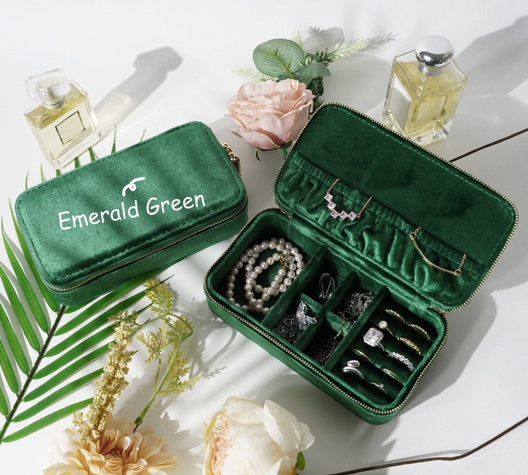 Velvet Interior Jewelry Box, High Quality Personalized Jewelry Box ...