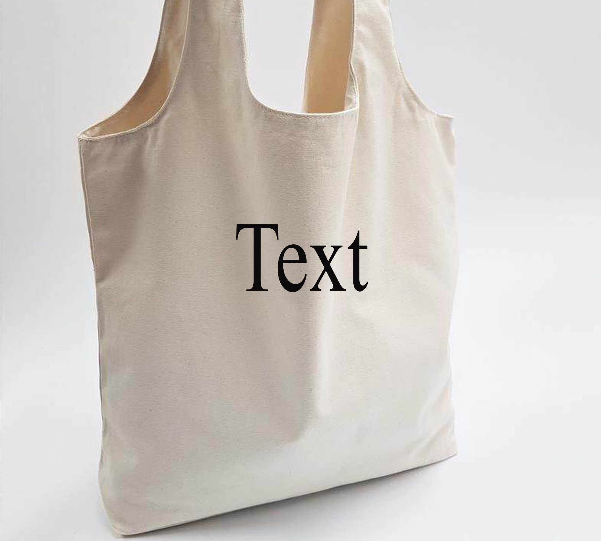 Custom Name Tote- Personalized Gift, Custom Embroidered Tote Bag Cute ...