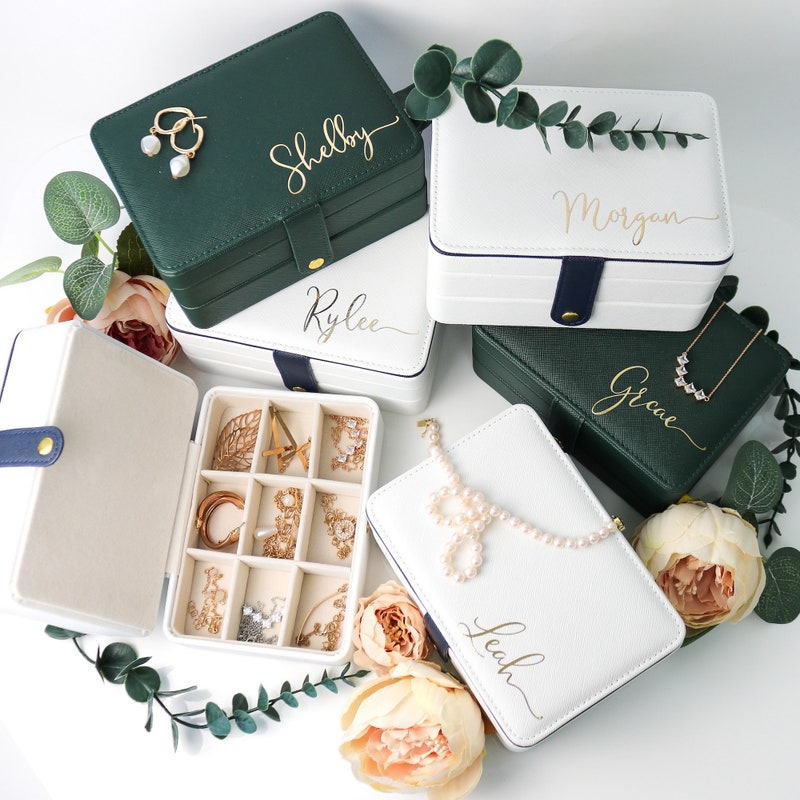 Jewelry Case Croc - Etsy