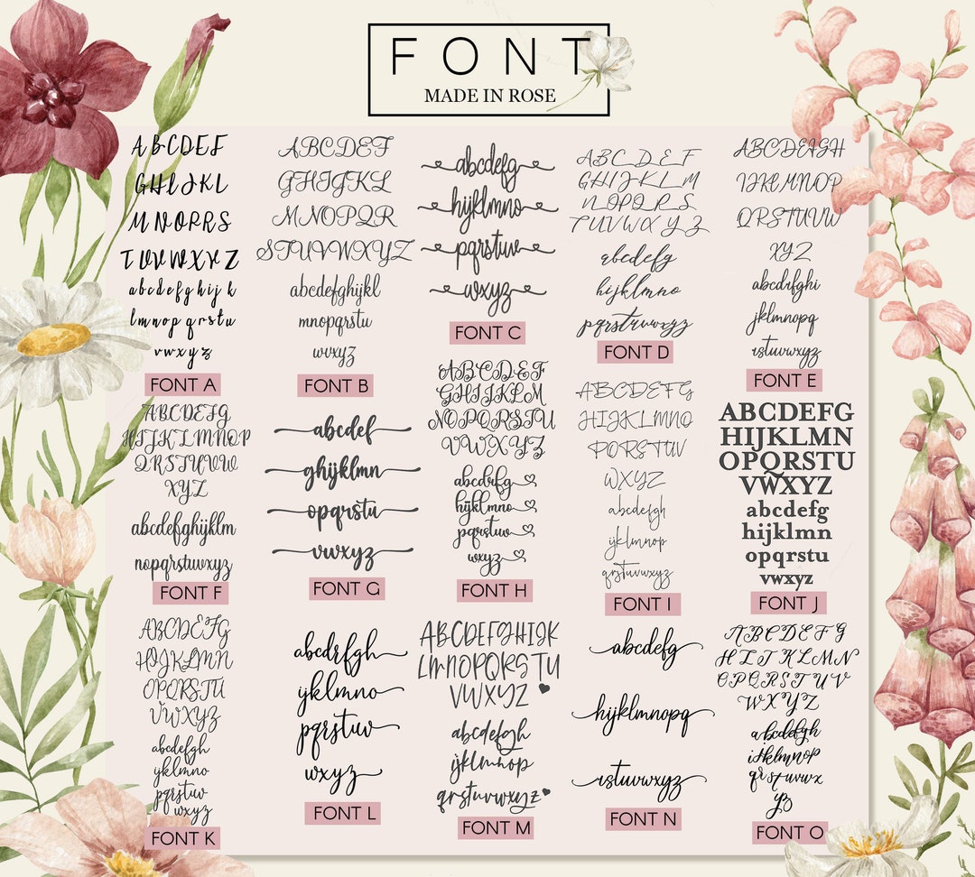 Additional Personalization - Etsy