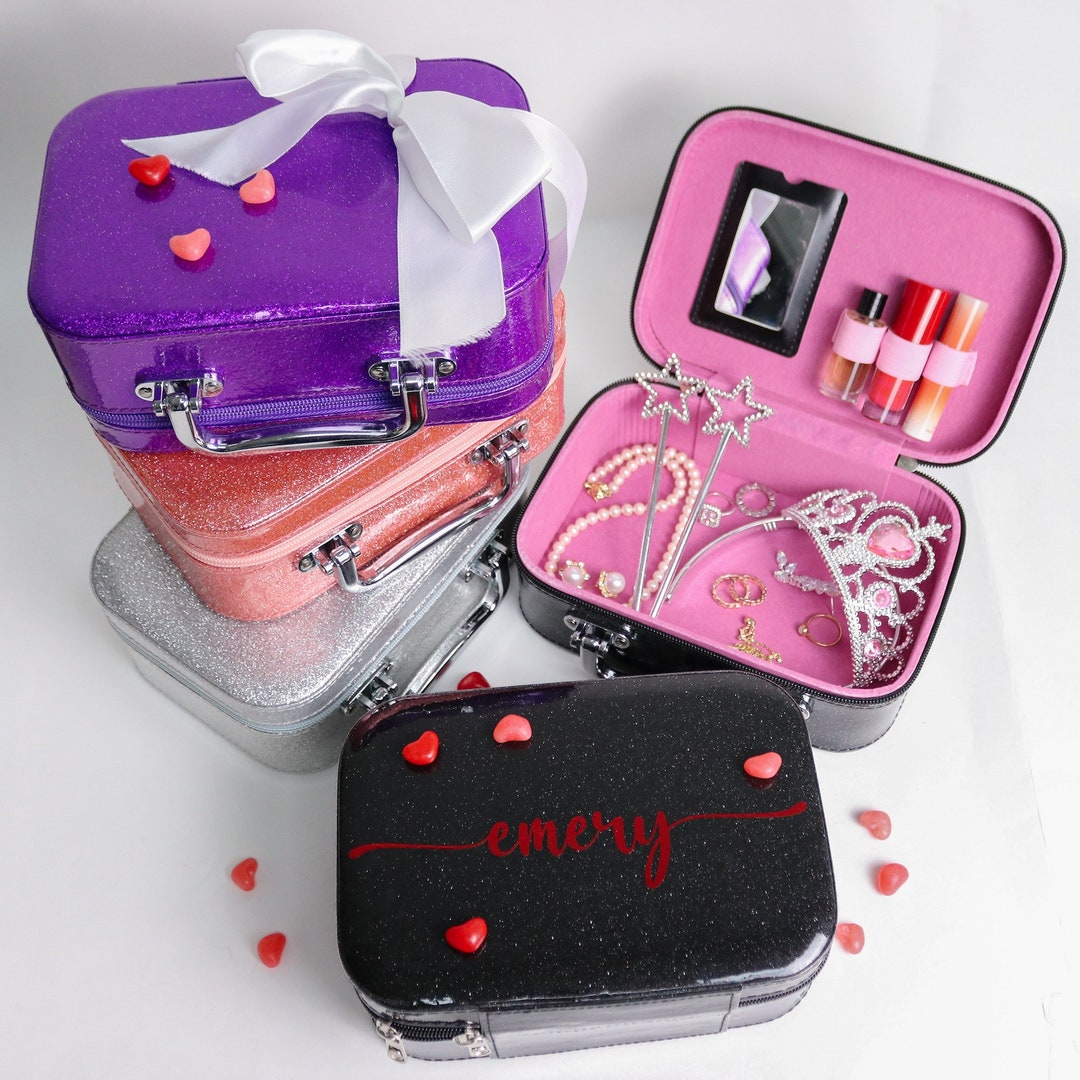 Cute Personalized Makeup Box, Cosmetic Bag Waterproof Cosmetic Bags ...