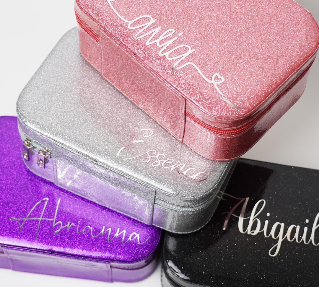 Cute Personalized Makeup Box, Cosmetic Bag Waterproof Cosmetic Bags ...