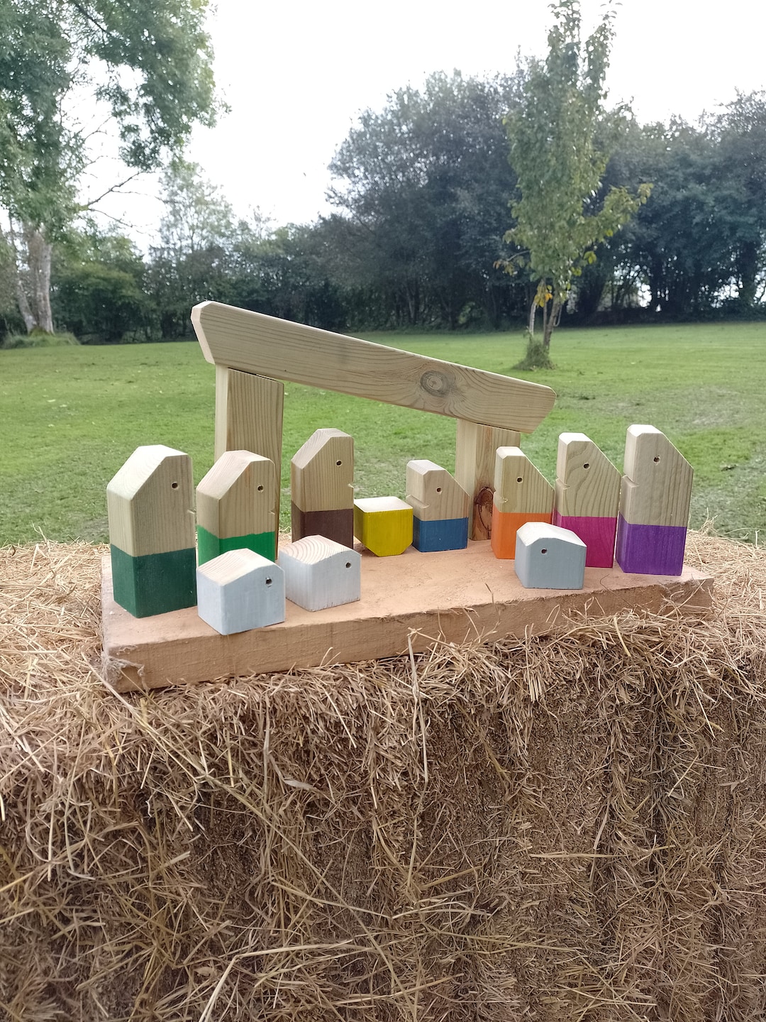 Modern Contemporary (large) Nativity Set - Etsy UK