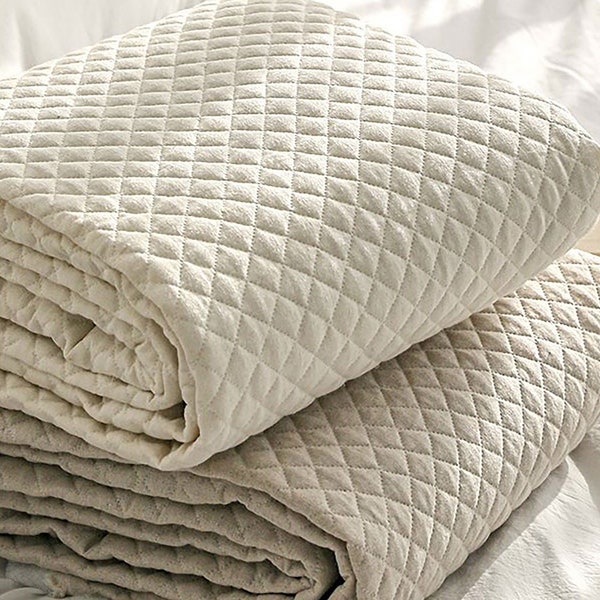 Pre Quilted Fabric by the Yard - Etsy