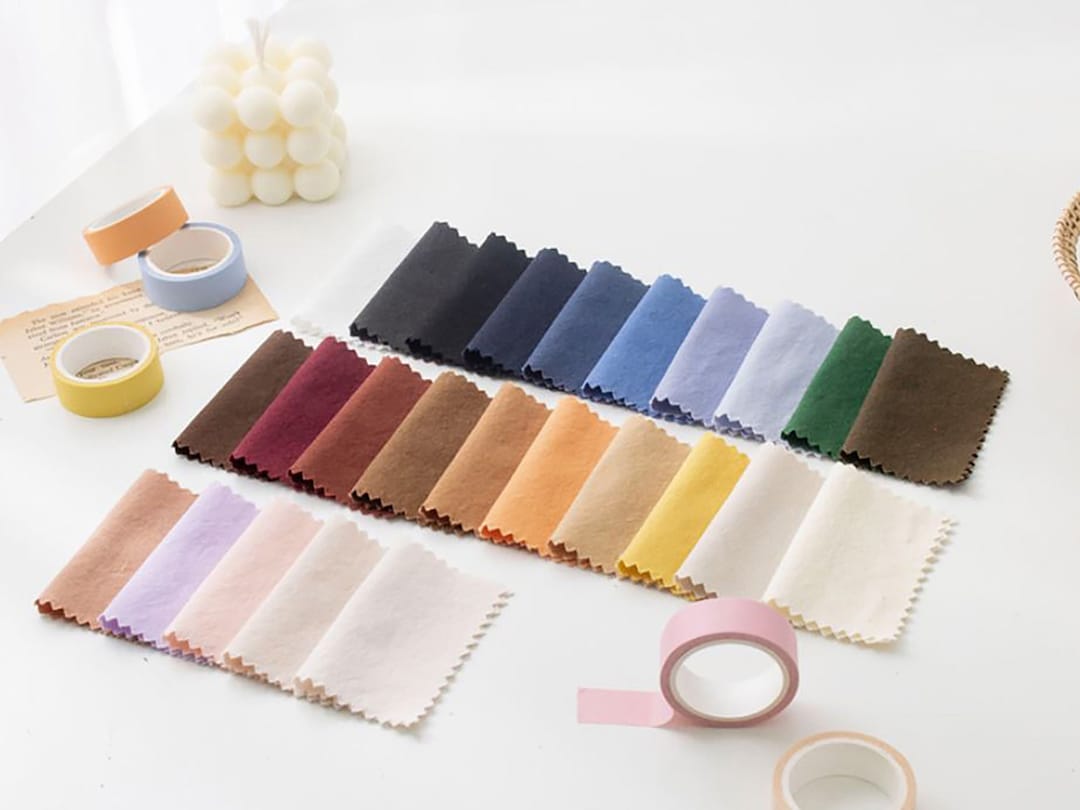 Rainbow | 25colors Cotton Rayon by the Yard Made in Korea Biowashing ...
