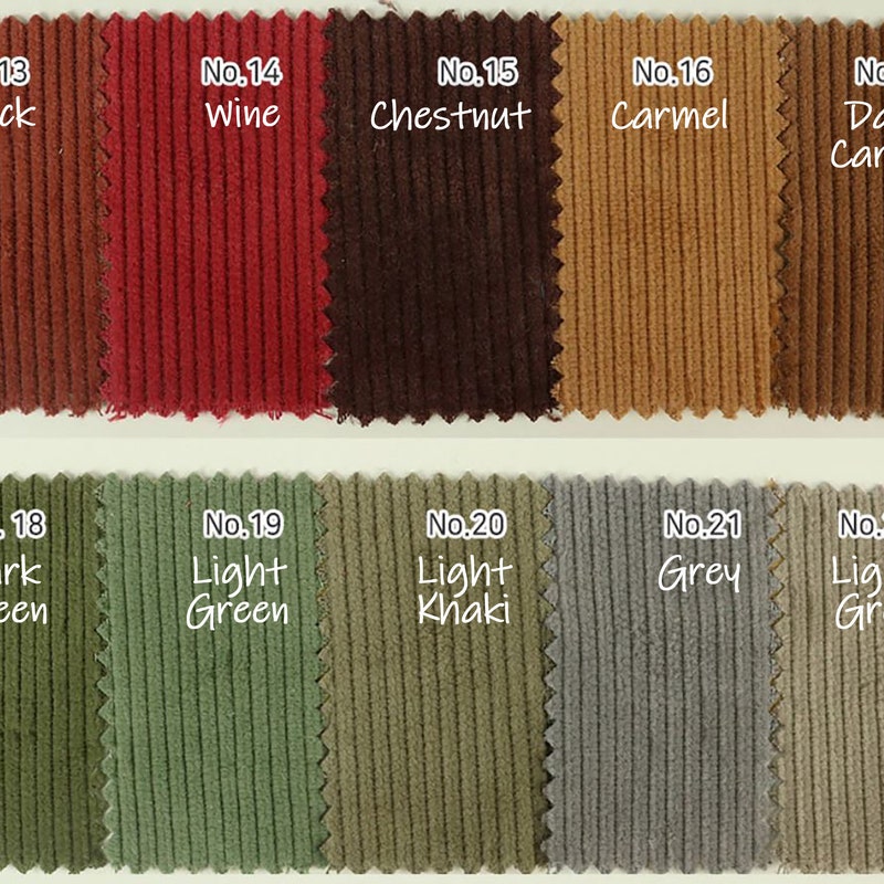 Corduroy Fabric - Etsy