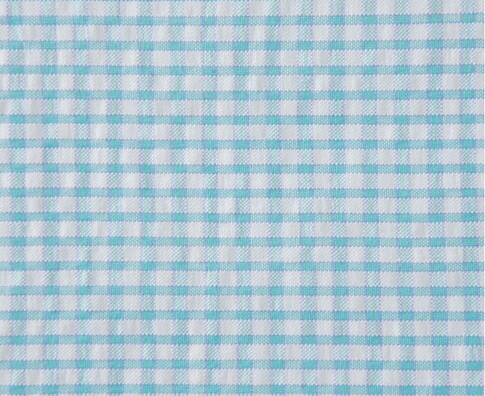 Mini Chou - Check Pattern Seersucker, Yarn Dyed Cotton Fabric by the ...