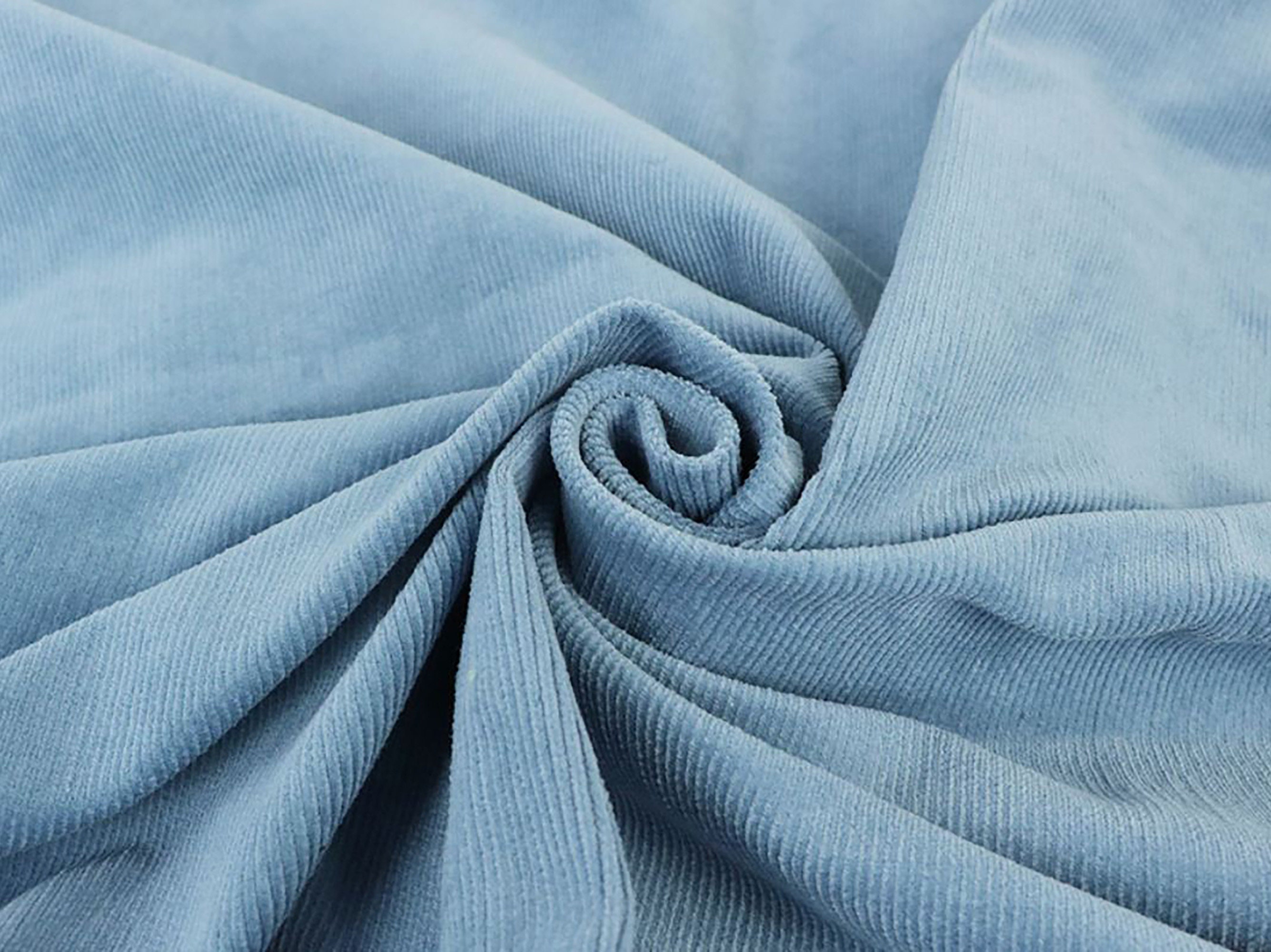 28 Colors 16wale Stretch Corduroy Fabric by the Yard Soft Cotton ...