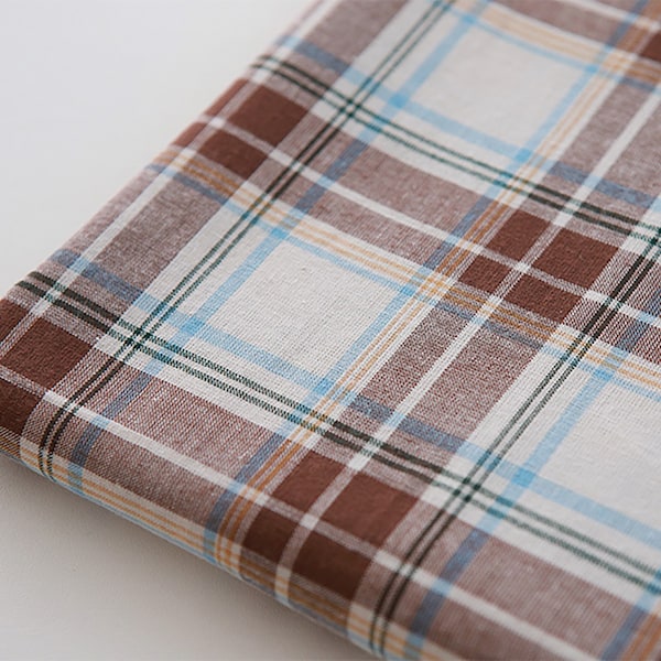 Check Cotton Fabric - Etsy