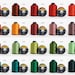 Core Sewing Thread A No. CO01-CO50 of 100 Colors 45'S/2 Coco Core ...