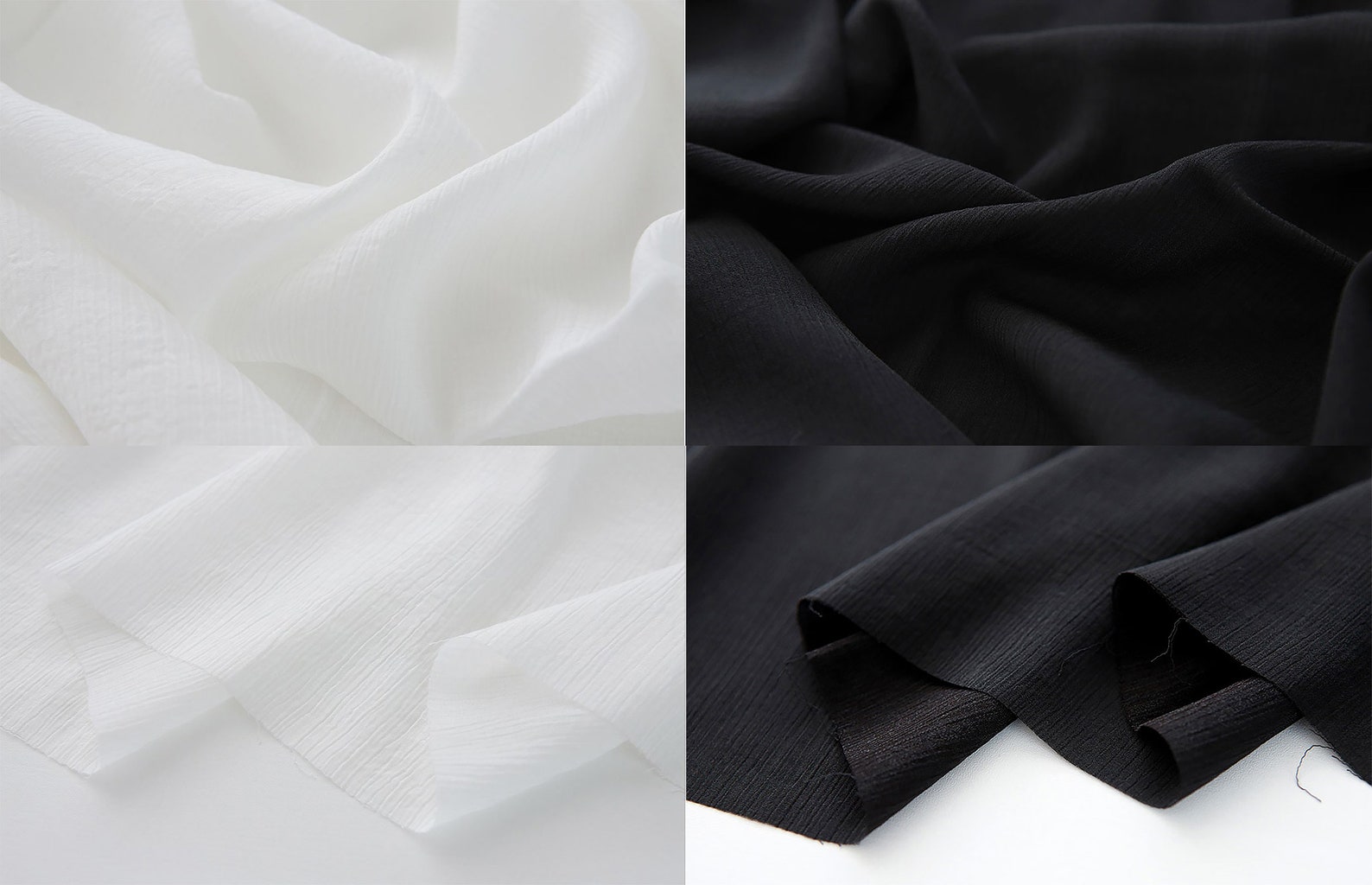 10 Colors Crinkle Rayon Nylon by the Yard Made in Korea - Etsy